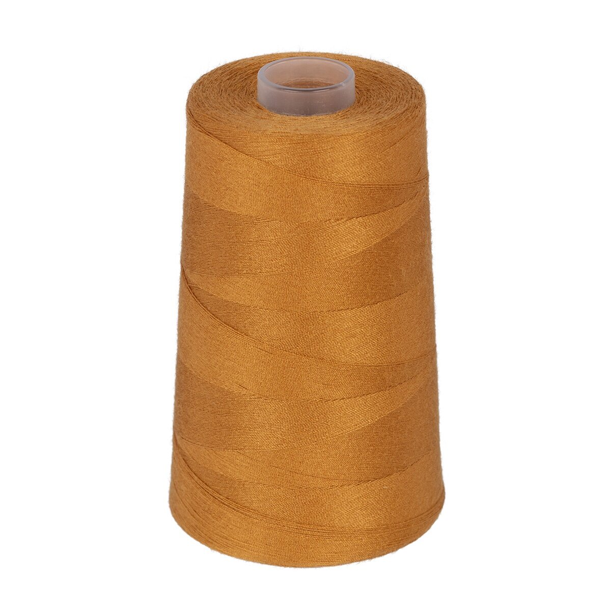 Швейные нитки ПНК им. Кирова армированные 2500 м, №4304 070 золотой, охра (70 ЛЛ)