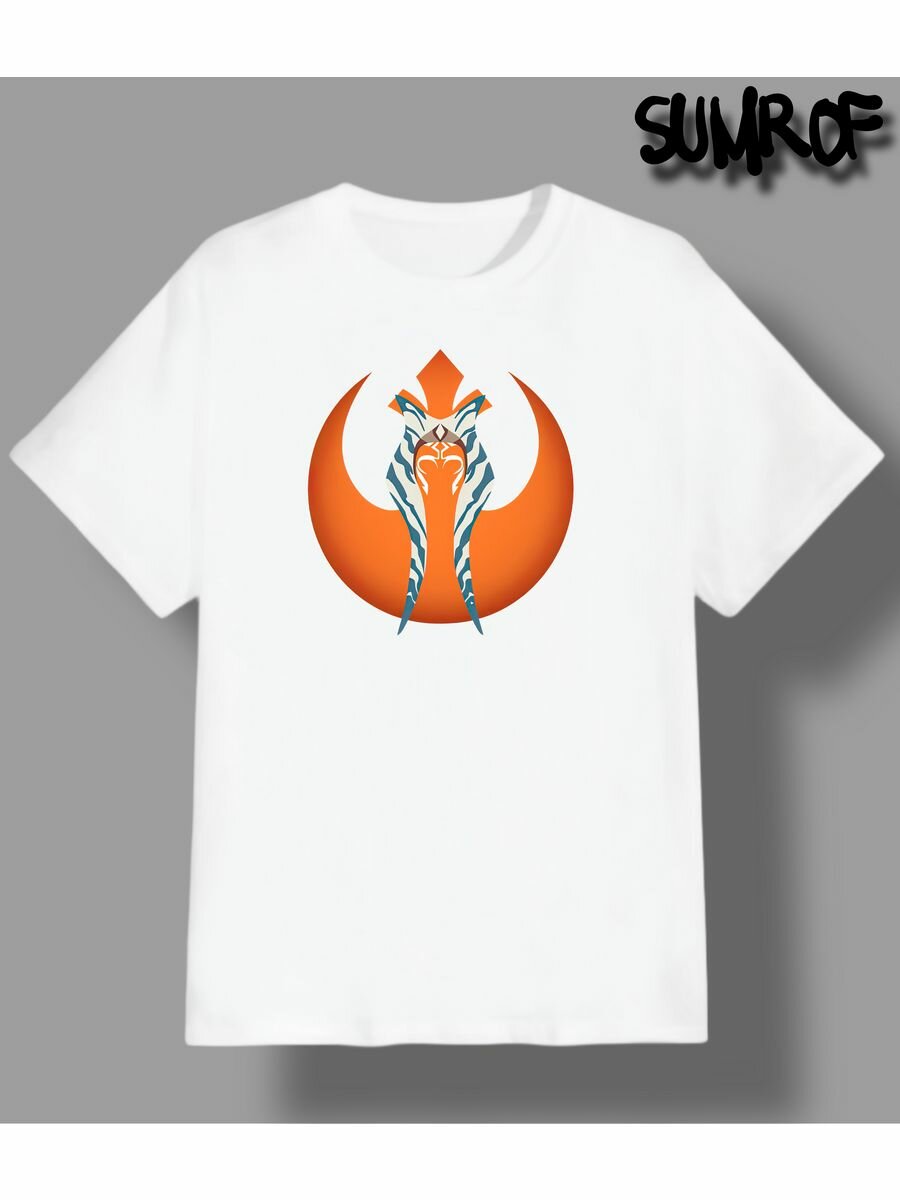 Футболка звездные войны асока