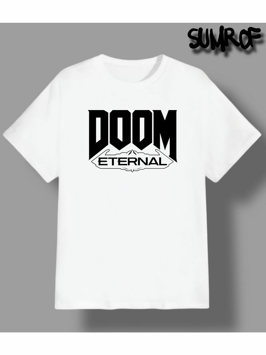 Футболка игра doom