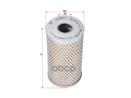 Фильтр гидравлический H5501 Sakura арт. H5501