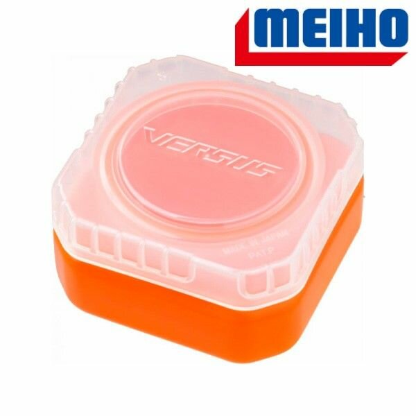 Коробка для наживки Meiho Liquid Pack VS-L425 80*80*44 Оранж.