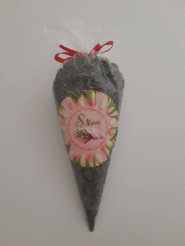 Чай зеленый чай с гинкго билоба 100гр с 8 марта