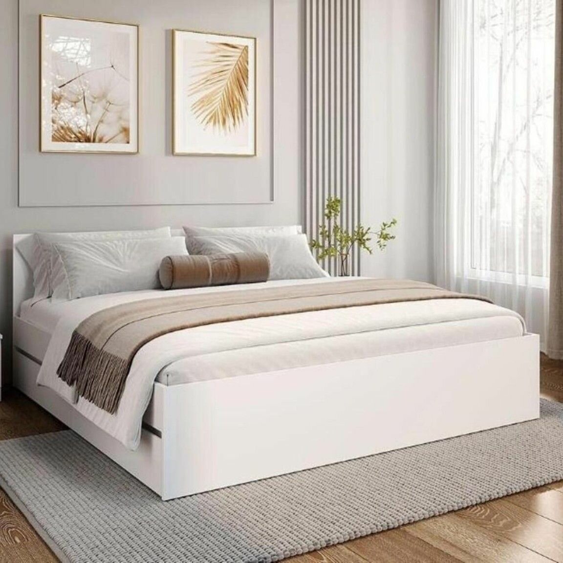 Кровать симпл двуспальная