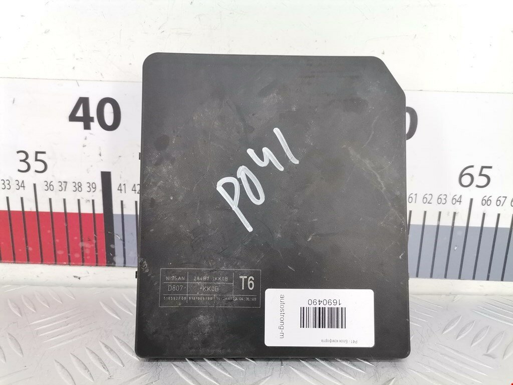 Блок комфорта Nissan Juke 284B71KK0B арт. 1690490