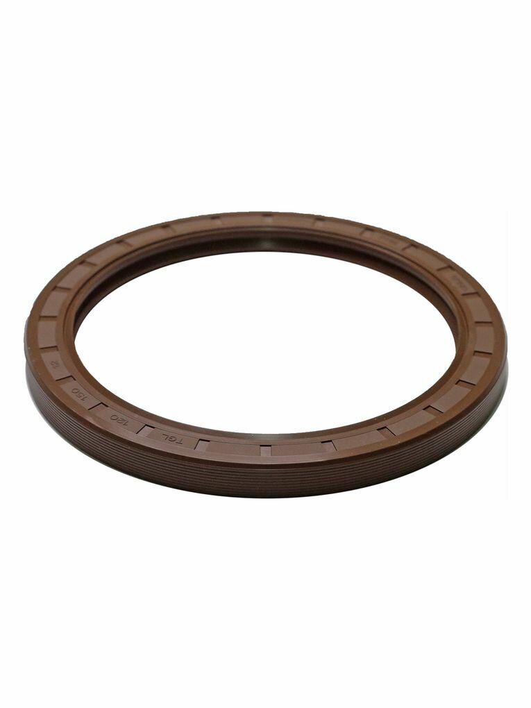 Сальник 2.2-120х150х12 Евро-2-вала коленчатого задний, левого вращения / КАМАЗ FPM