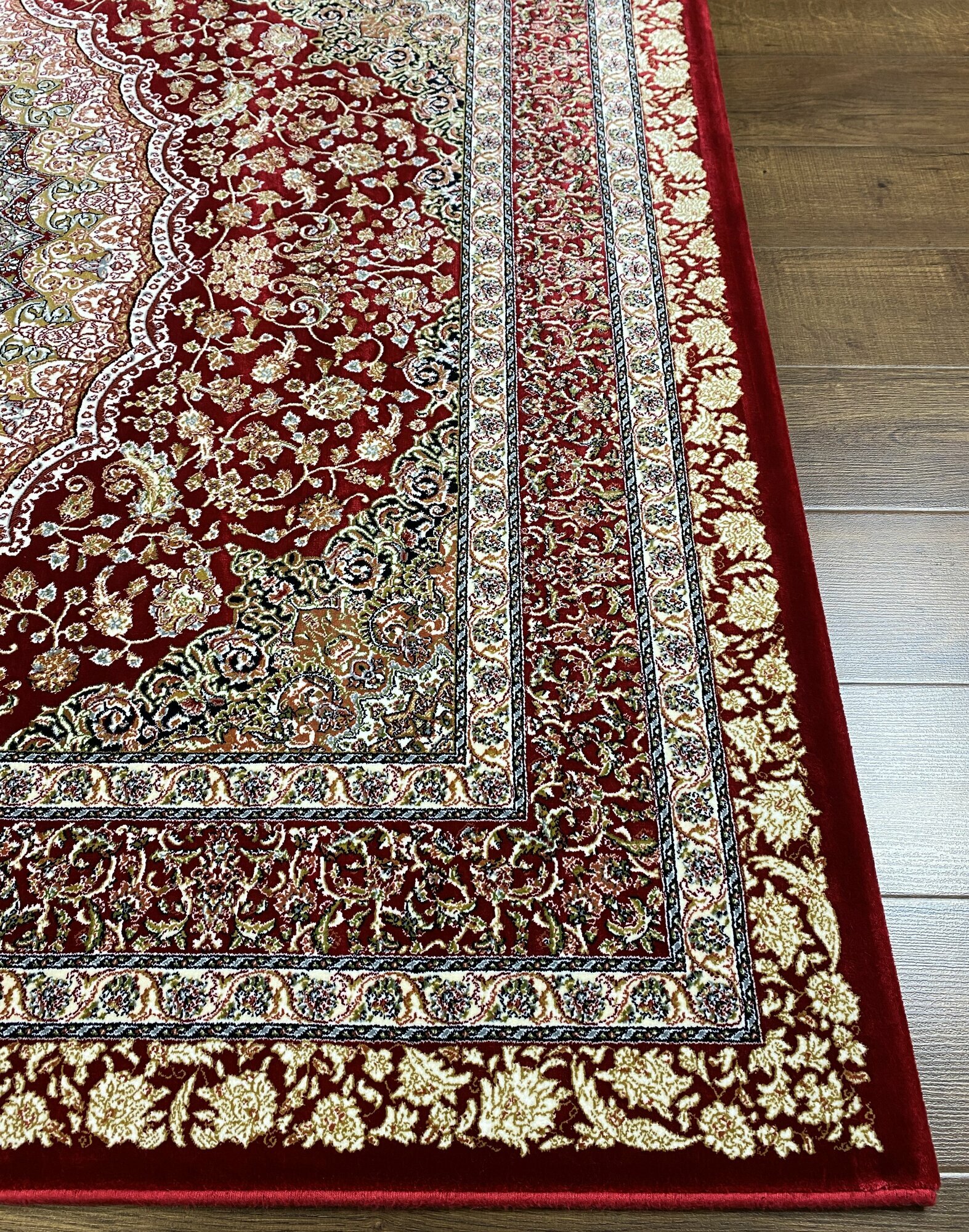 Ковер 1,40х2,00 Silk Touch 126 red D — фото 1