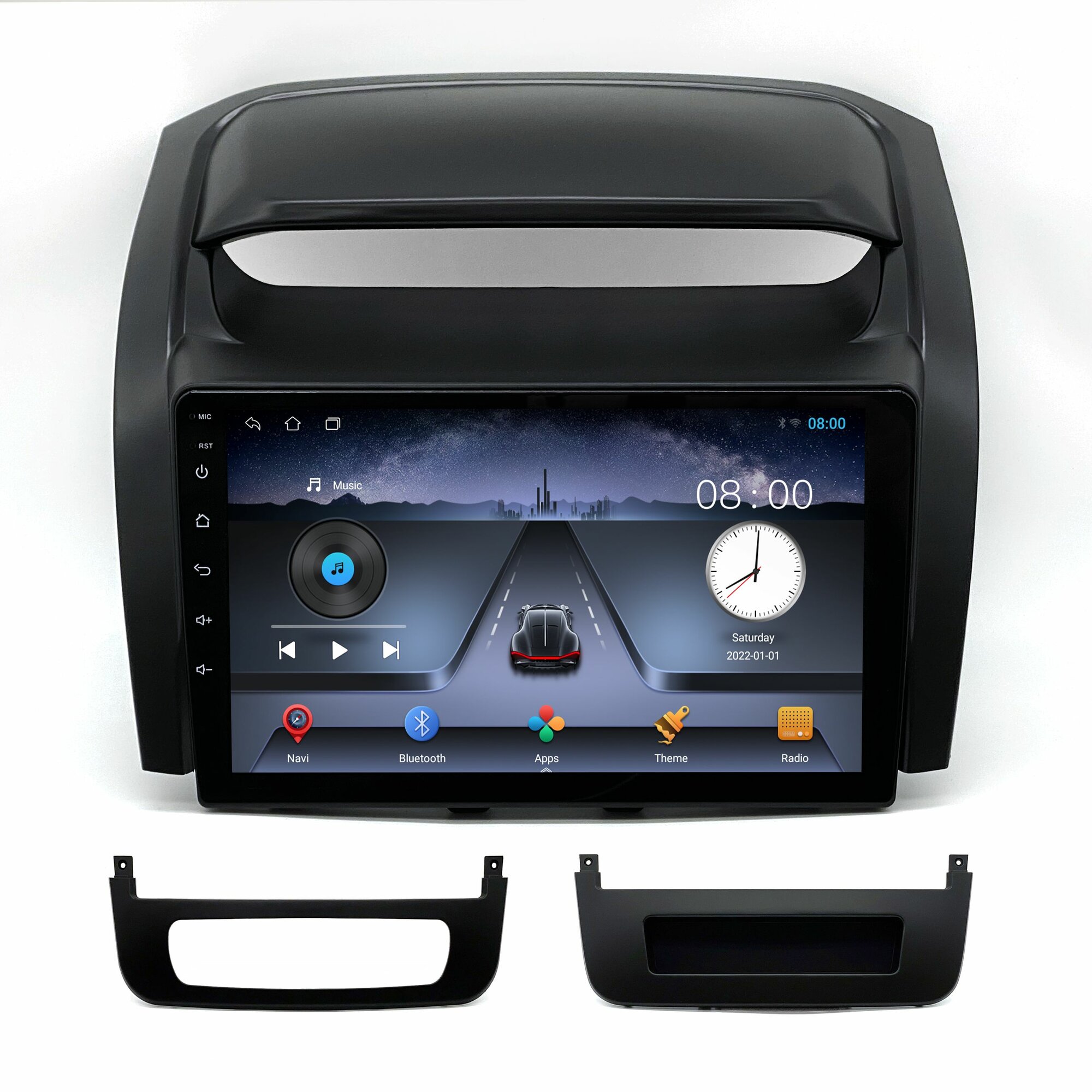 Автомагнитола Android для Kia Sorento 2 2012-2021 рестайлинг QLED 2/32GB