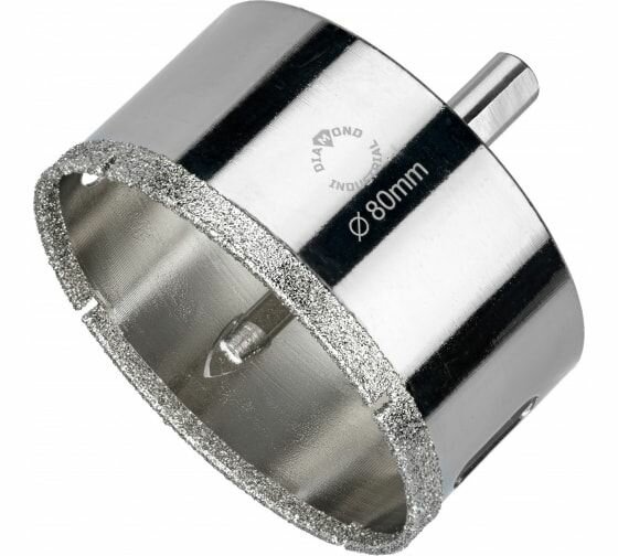 Алмазная коронка по керамограниту и керамике Diamond Industrial didcsc080