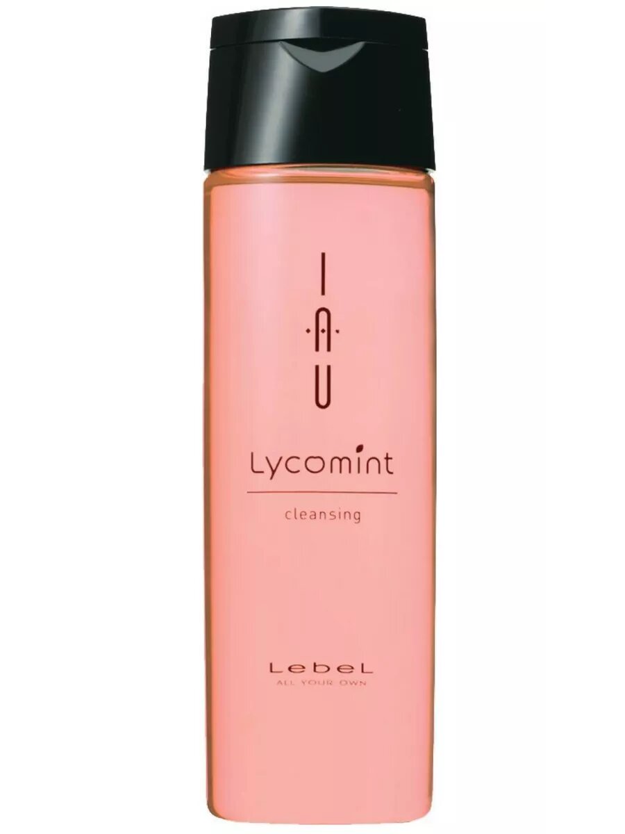 Lebel Антиоксидантный шампунь IAU Lycomint Cleansing 200 мл