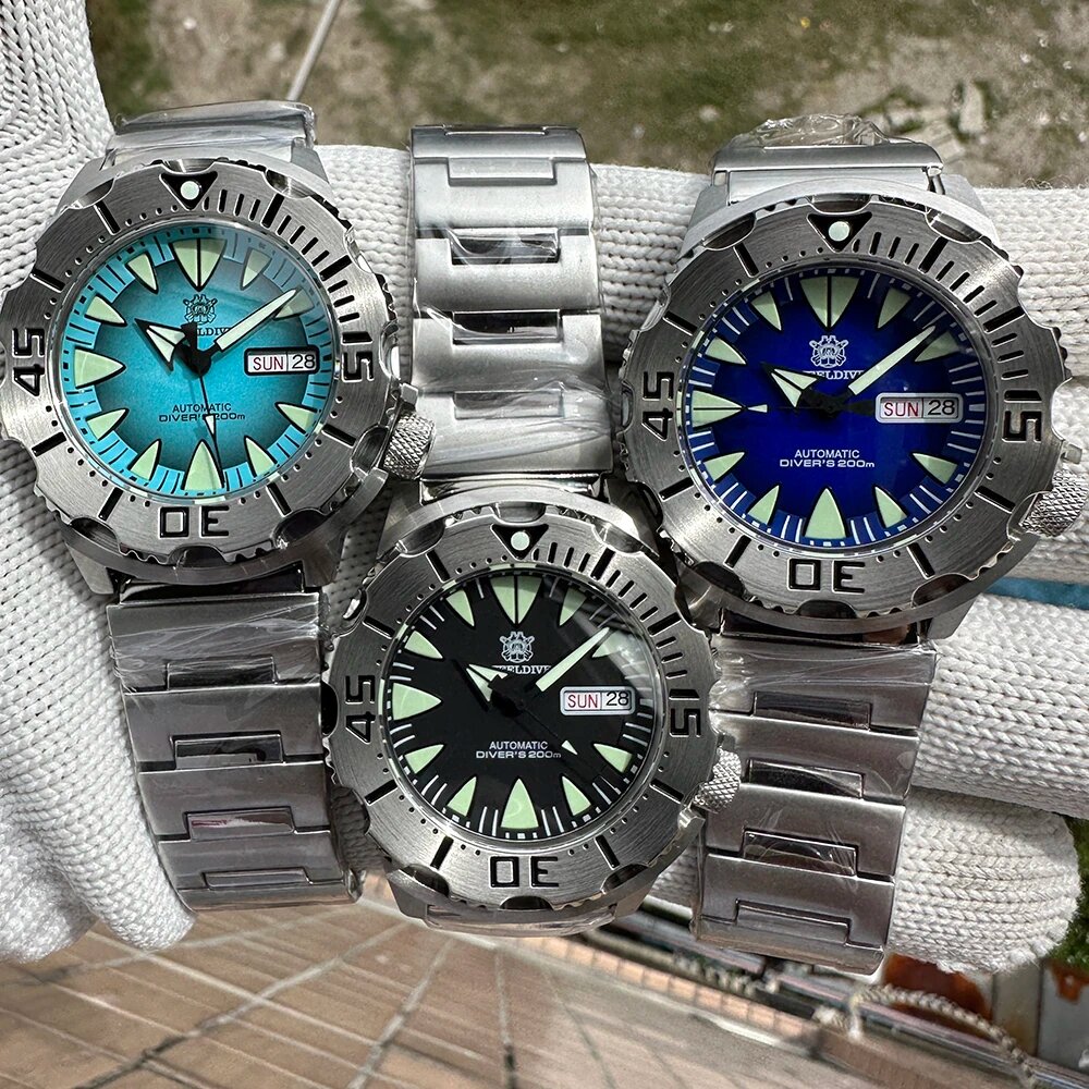 Наручные часы Steeldive — фото 1