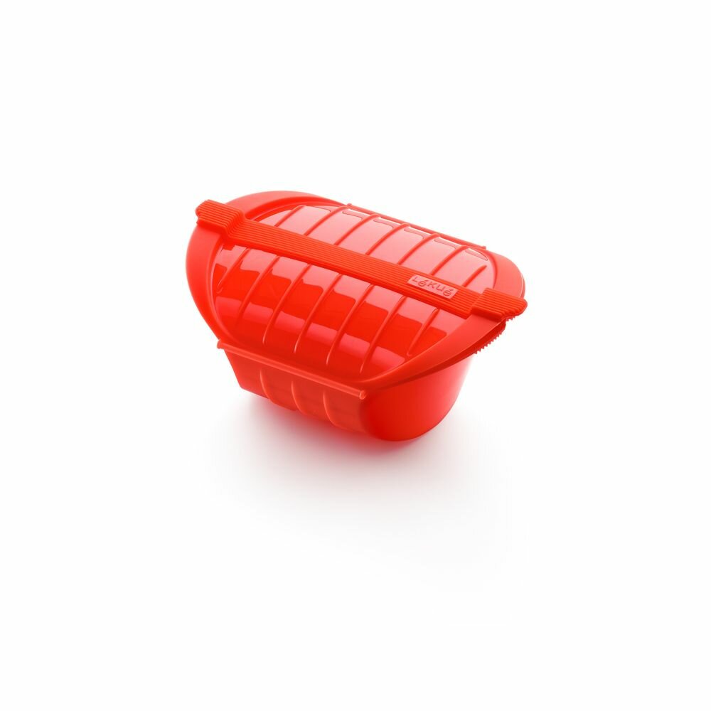 Конверт силиконовый для запекания LEKUE глубокий 1л красный 881824