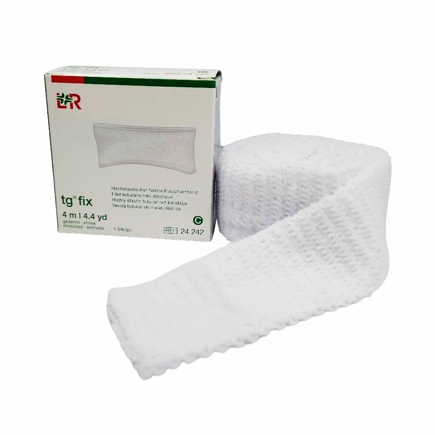 TG-Fix C бинт трубчатый длина 4м на руки взрослого и ноги ребенка Lohmann & Rauscher