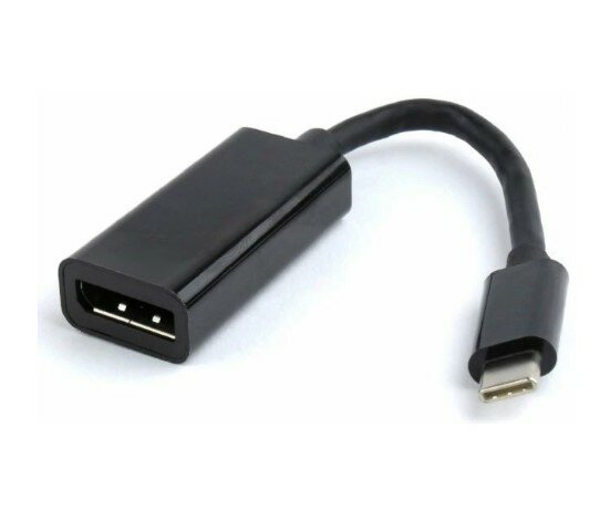 Переходник USB Type-C - DisplayPort, Cablexpert / Gembird A-CM-DPF-01
