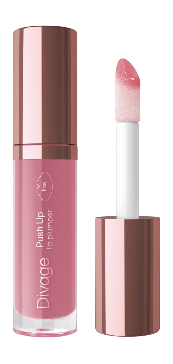 DIVAGE Блеск для губ Push Up Lip Plumper, 4,5 мл, 03