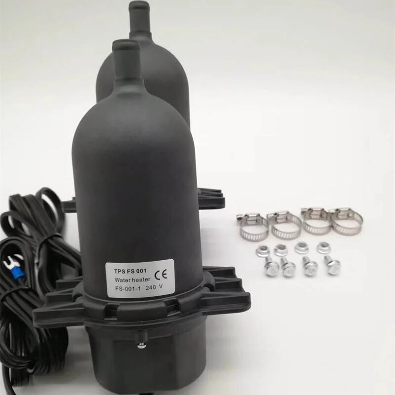 Самоциркулирующий водонагреватель для дизельного генератора 2000W, 240 В