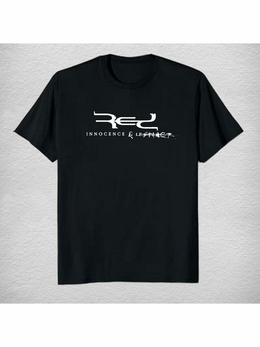 Футболка red рок группа