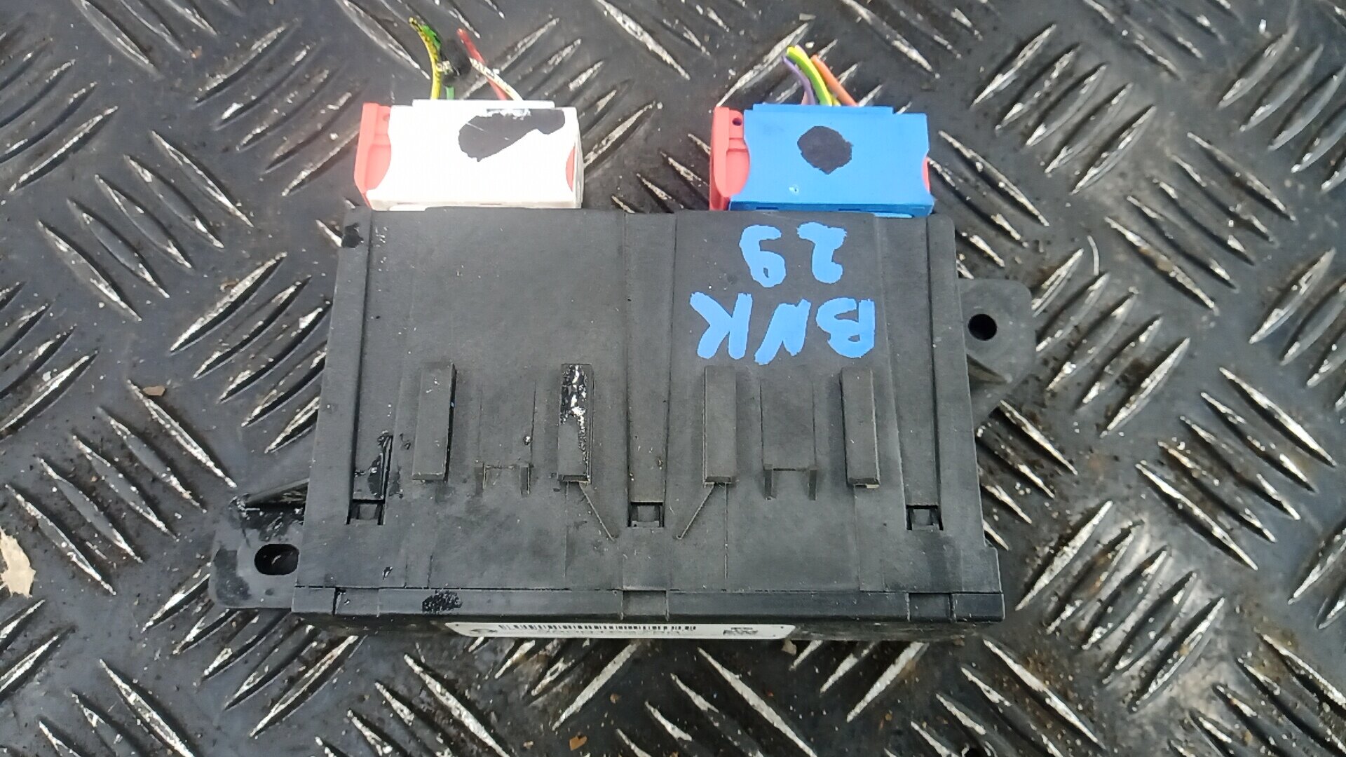 Блок управления CITROEN C4 PICASSO 2, Номер 9800162780