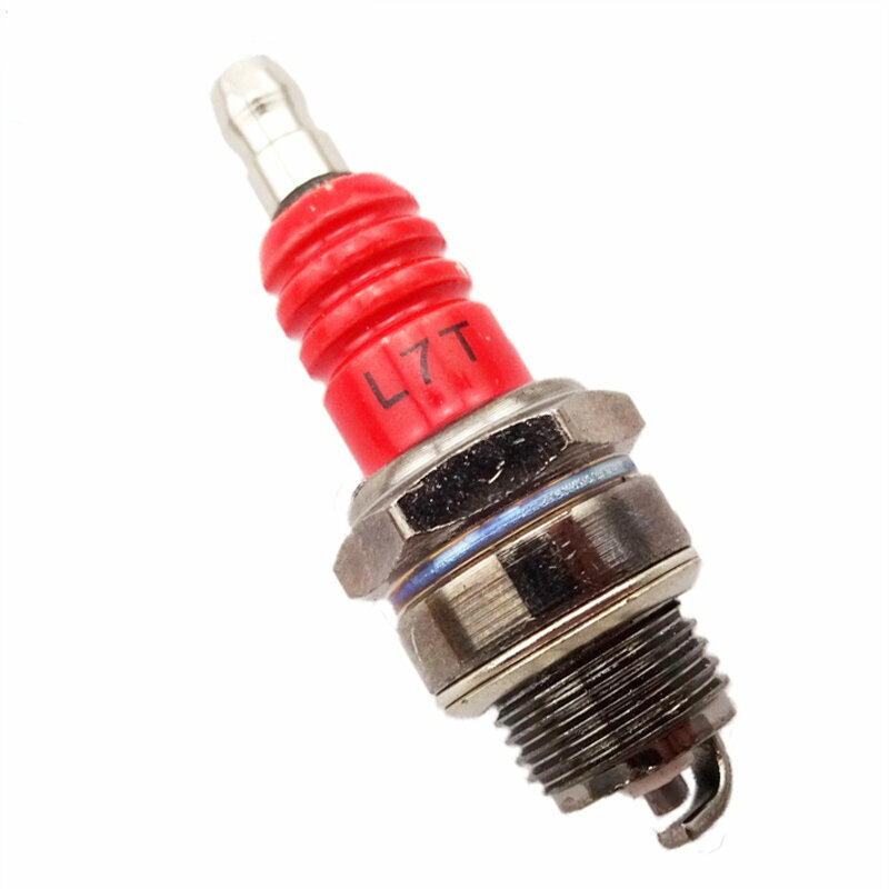 Свеча зажигания L7T (б/п Carver, Partner, Husq, Stihl) красная 14mm-19mm Hexagon