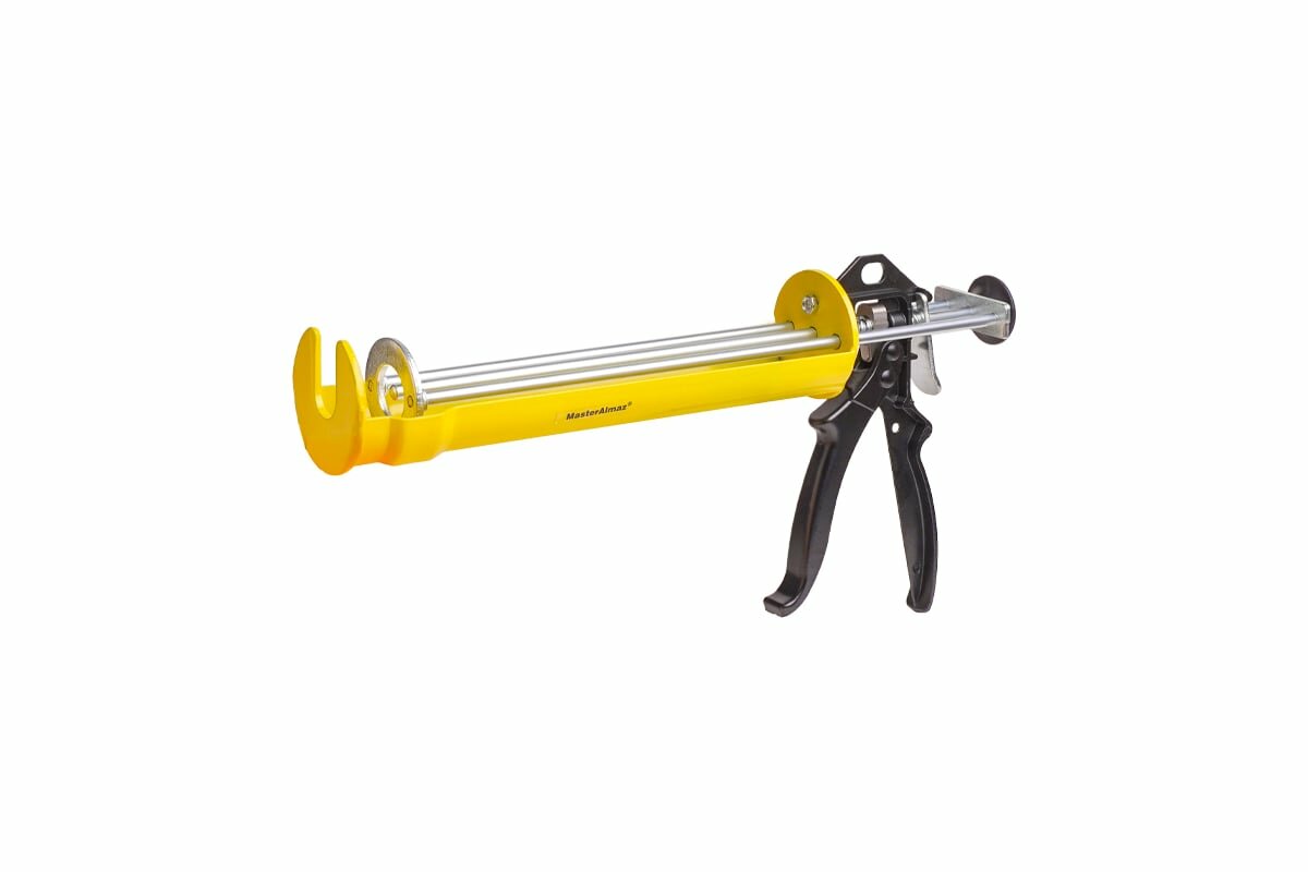 МастерАлмаз Пистолет для хим. анкера три направляющих, ширина 67 мм, 400 мл 10509215