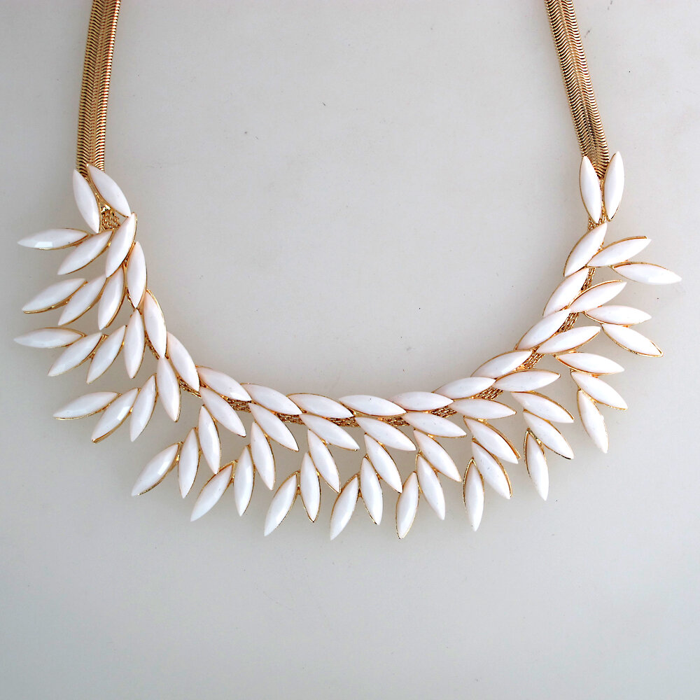 Колье, полимерная глина