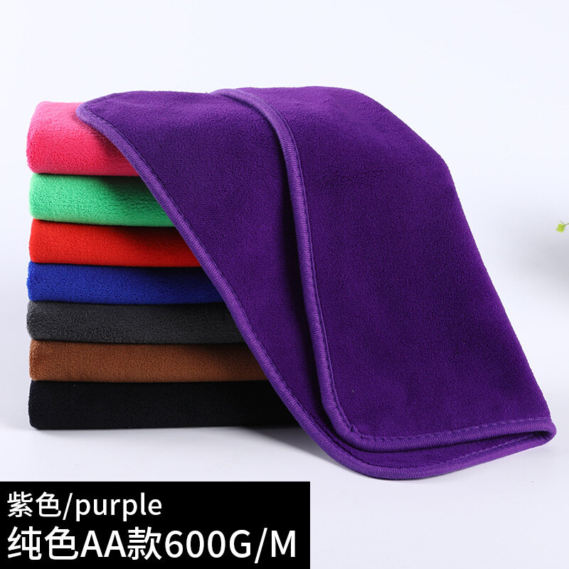 Флис, 600г, фиолетовый, 40x60см