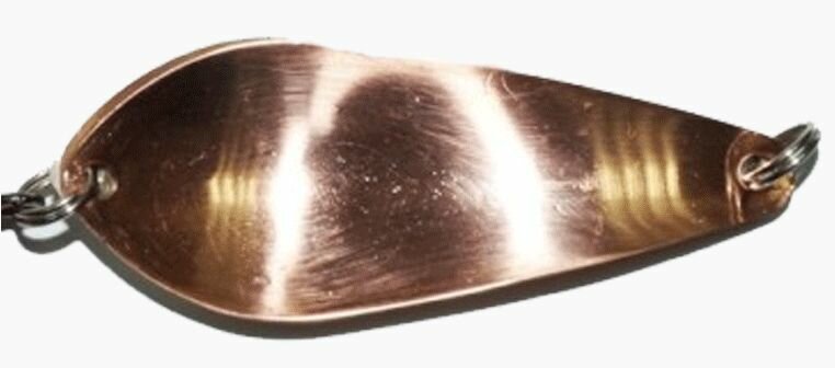 Блесна зимняя PROFLUX БИметалл Малек Б 9,0гр (серебро + медь)