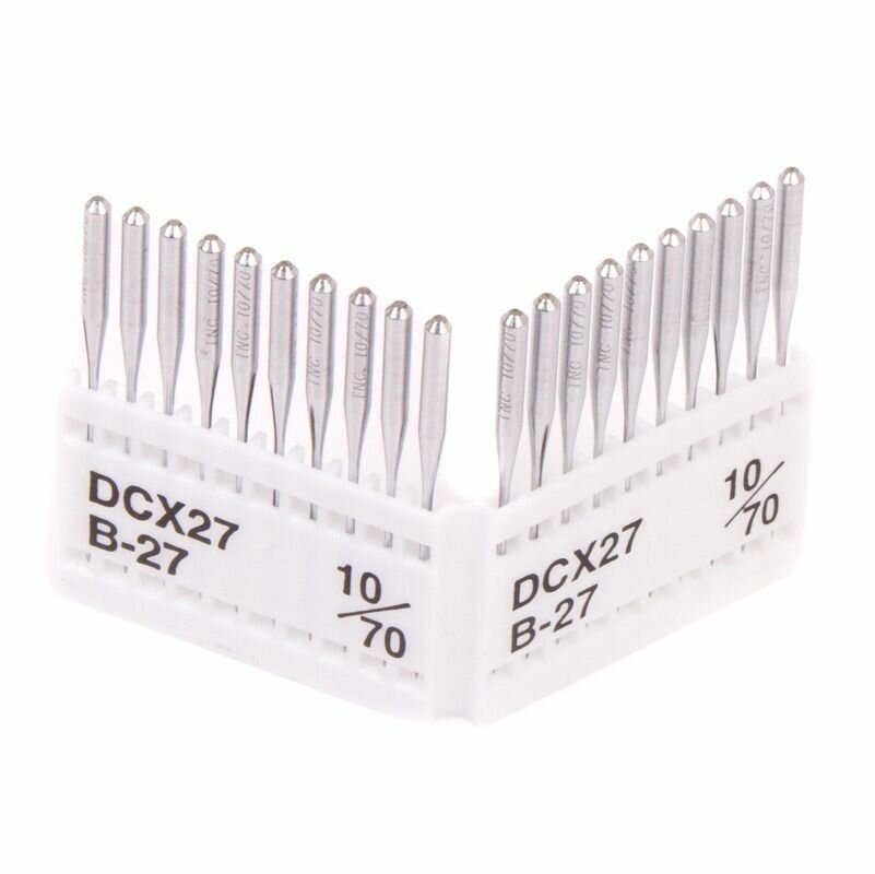 Иглы для промышленного оверлока DCх27 № 70/10 TRIUMPH (уп.20шт)