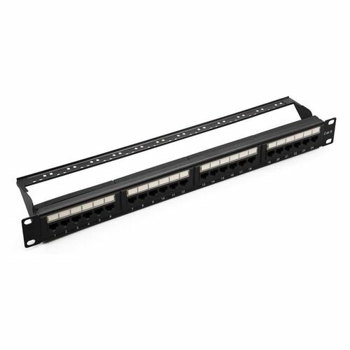 Патч-панель Suprlan 10-0427 19" 1U 24xRJ45 кат.6 UTP