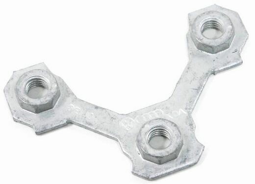 VAG 1J0407175B Пластина монтажная стопорная шаровой опоры для AUDI A3/VW GOLF/PASSAT