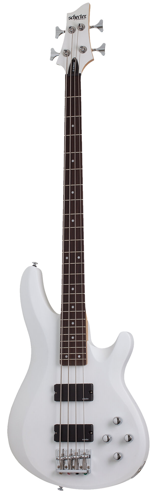 Бас-гитара Schecter C-4 DELUXE SWHT