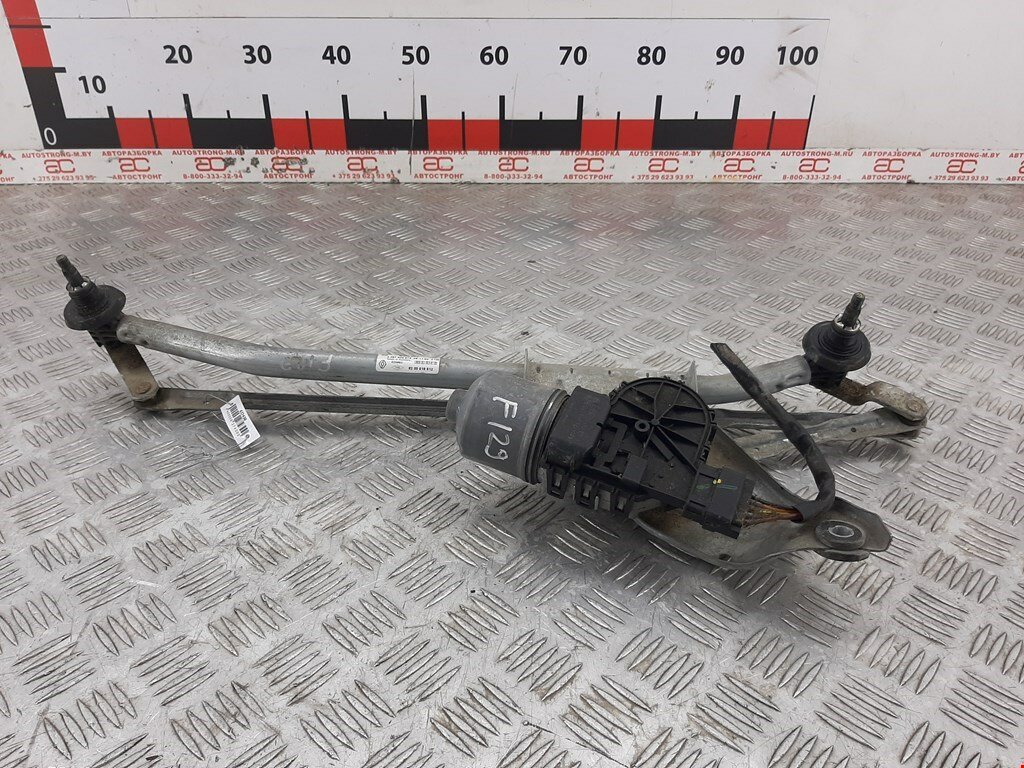 Механизм стеклоочистителя (трапеция дворников) Renault Sandero 1 8200619512 арт. 627430