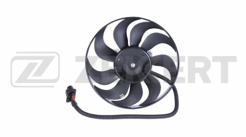 Вентилятор радиатора! VW Polo, Golf, Skoda Octavia, Fabia, Audi A3,