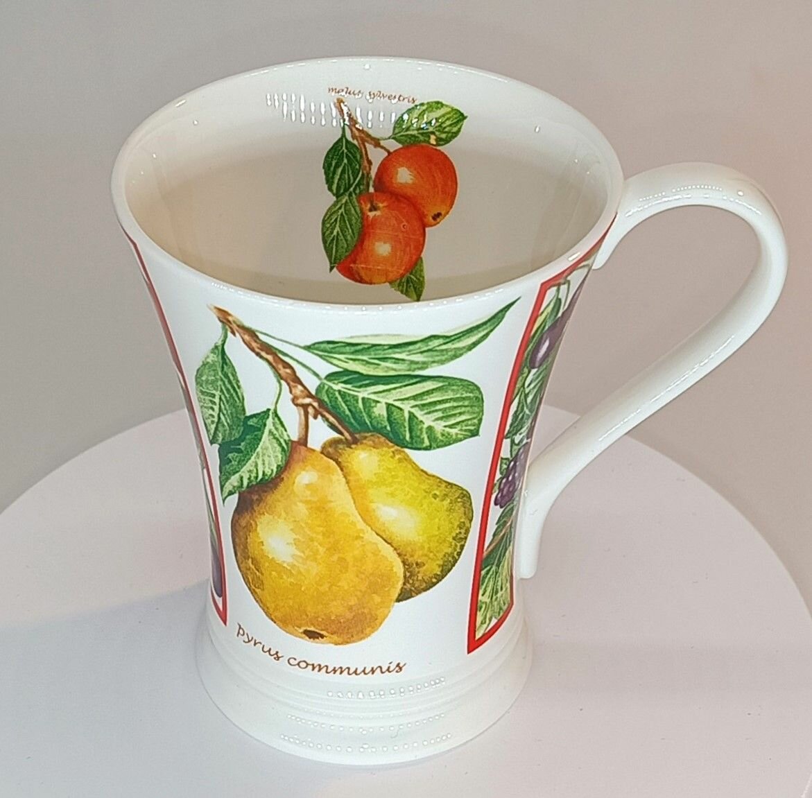 Кружка винтажная CROWN TRENT "Груша-Яблоко" AAB, 250 мл, 80-90-е, Англия