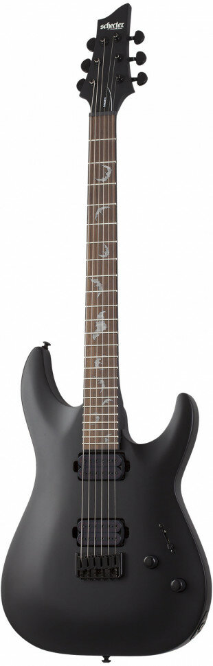 Гитара электрическая Schecter DAMIEN-6 SBK