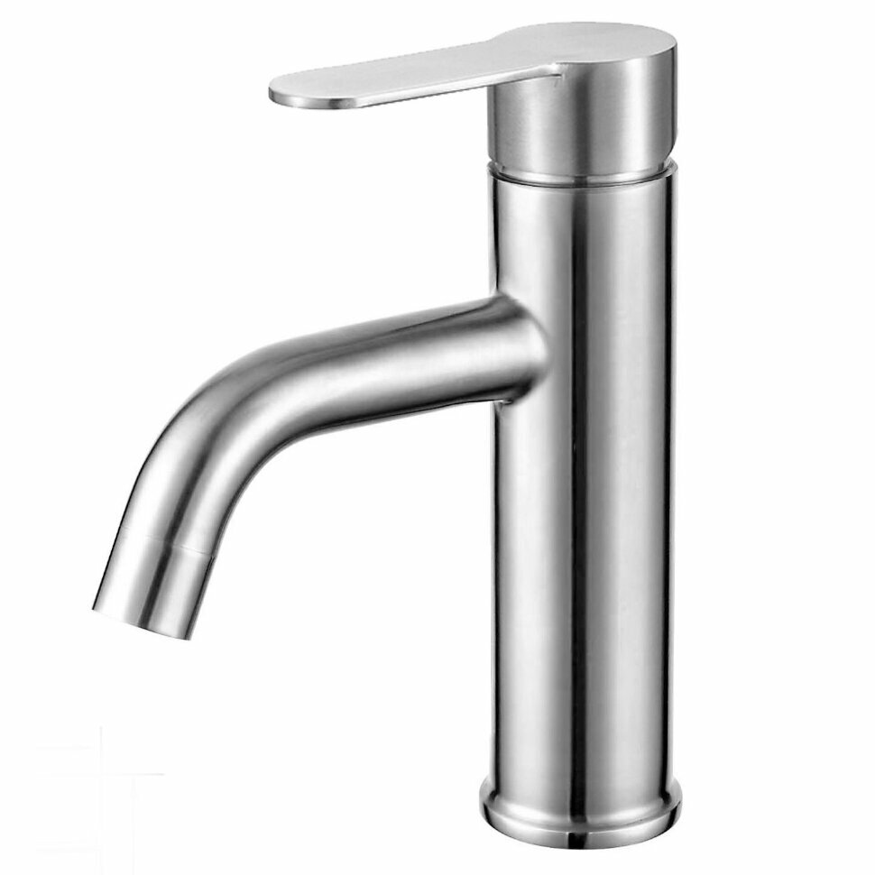 Смеситель для раковины Fmark FS8201, сатин