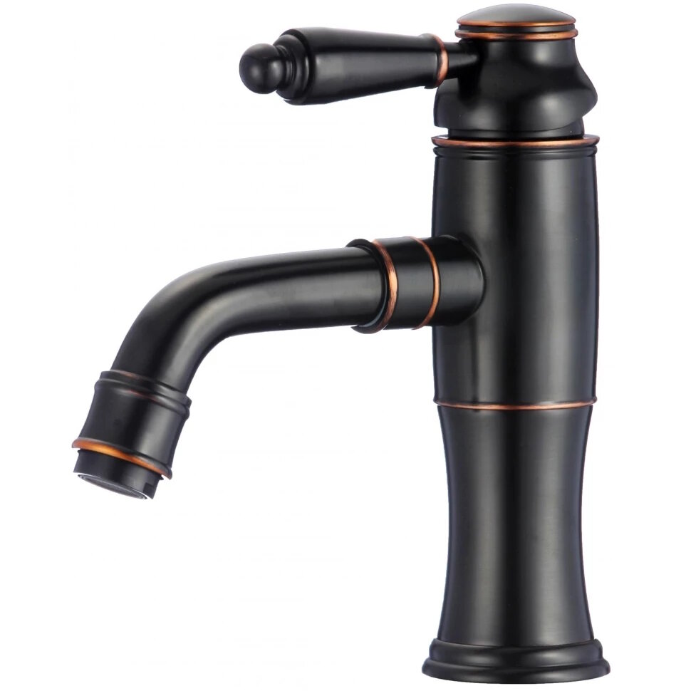 Смеситель для раковины Savol S-006611H, черный