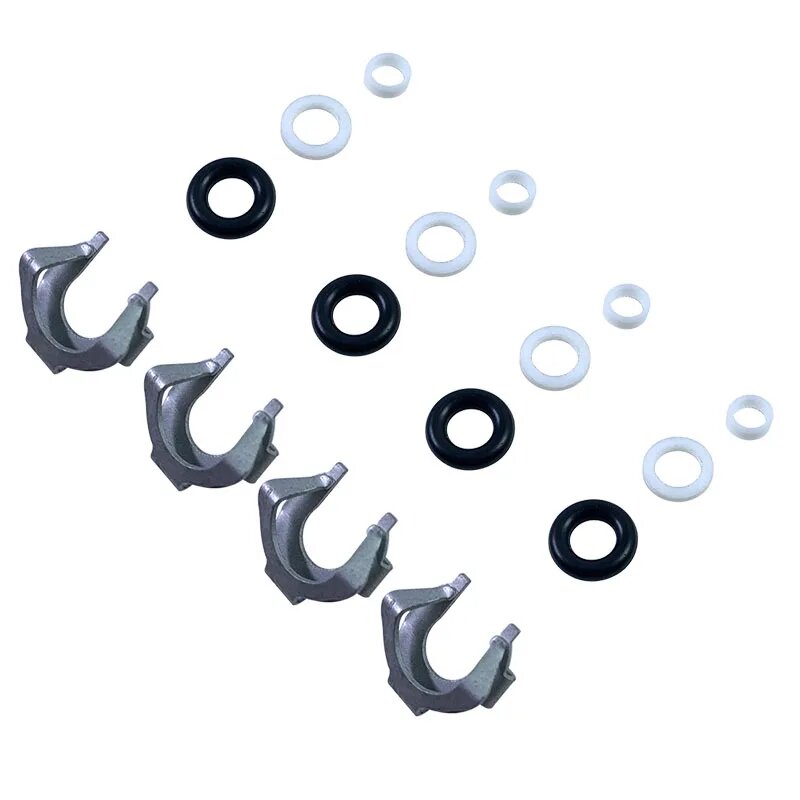 Комплект топливных форсунок EA111 1,4 T, 4 комплекта, для Golf MK5 MK6 Passat Tiguan CC Audi A1 A3 Skoda Fabia Octavia Seat Leon 03C198149