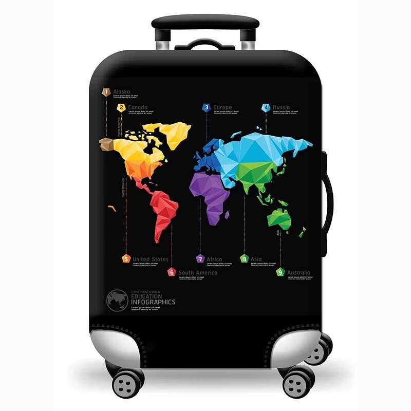 Чехол для чемодана 