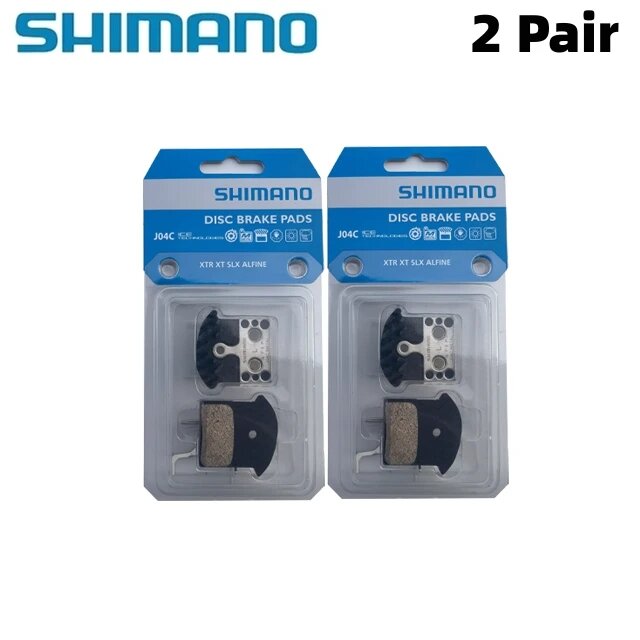 Тормозные колодки Shimano B01S G01S J02A J04C для велосипедов 2 Pair J04C