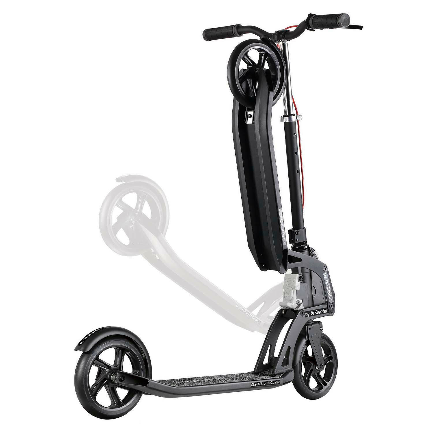 Самокат Globber One K Active Br Черный — фото 1