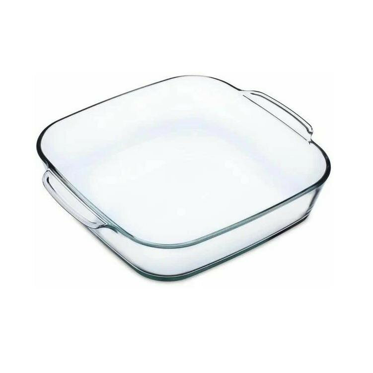 Лоток СВЧ квадрат с ручками 1,6 л Simax 7286