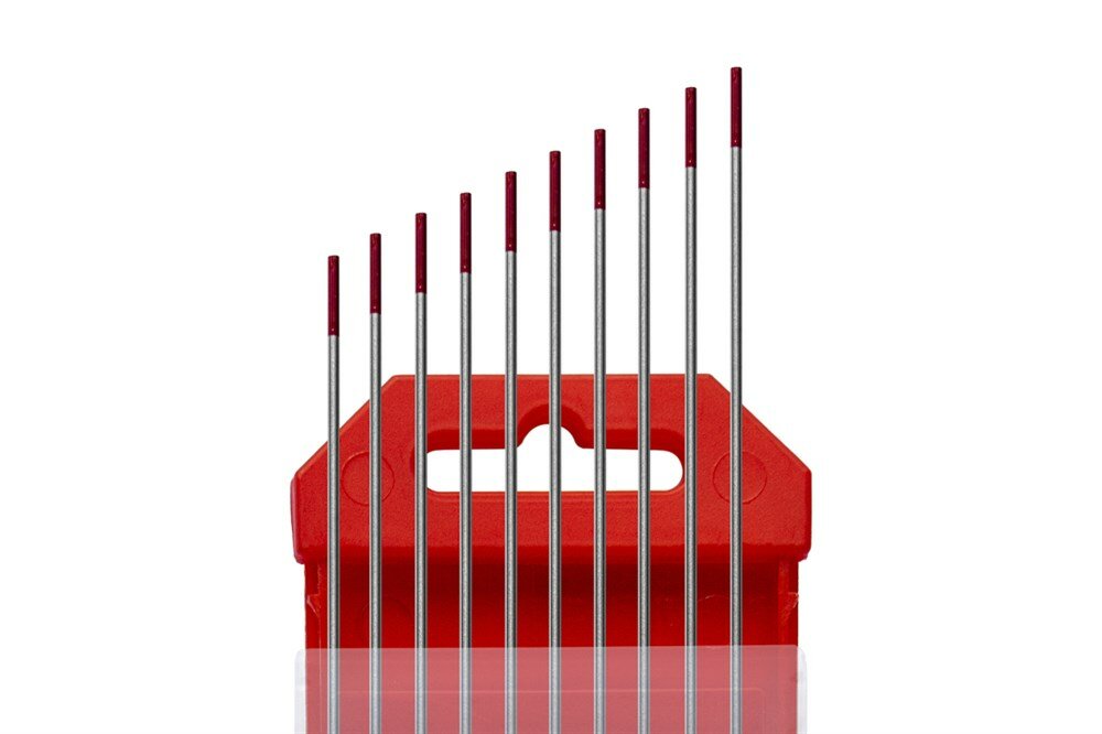 Кедр Электрод вольфрамовый кедр WT-20 ?1,6 (Красный) 50 шт Красный