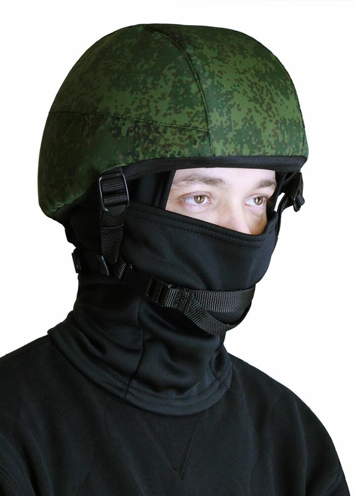 Бронешлем с круговой защитой Бр-2 + С2 класса от ПКП "Сфера" (" Альфа-2 ")