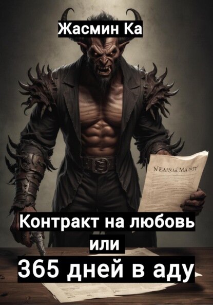 Контракт на любовь, или 365 дней в аду [Цифровая книга]