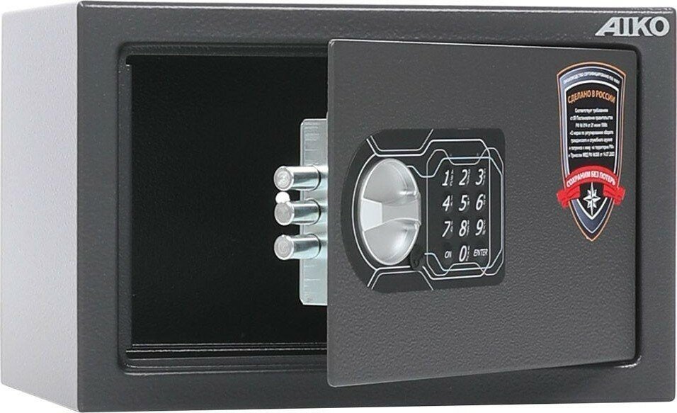 Сейф оружейный Aiko TT 200. EL 200x310x200мм электронный (S11299111414)
