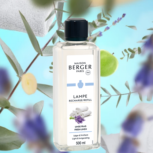 Аромат для лампы Берже Свежесть белья 500 мл