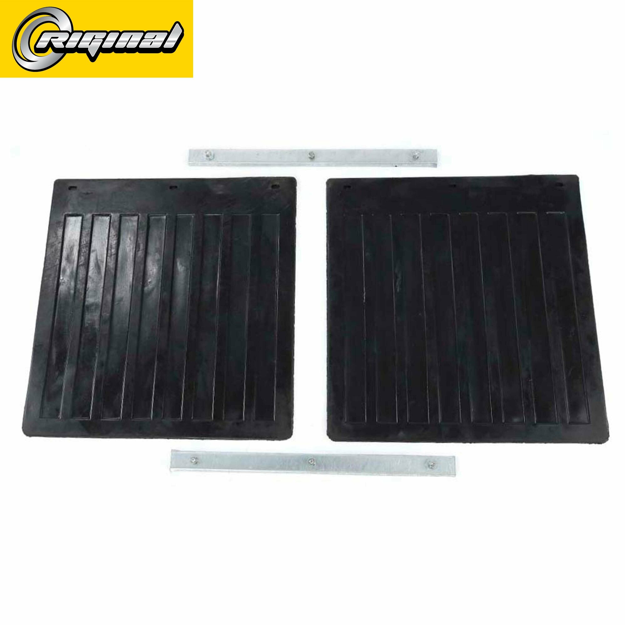 Брызговик колеса для а/м Г-3302 задний (к-т с планкой) удлиненный 44 см Riginal