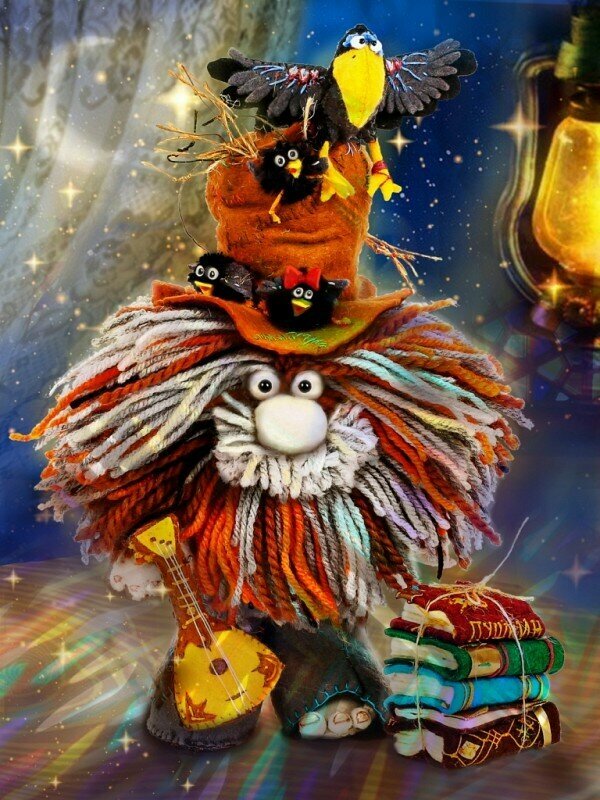 Набор для шитья Перловка #ПЛДК-1468 Бабайка, 25 см