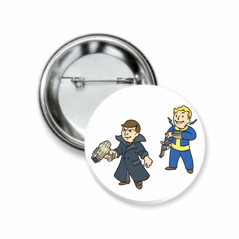 Значки Fallout, Фоллаут №63