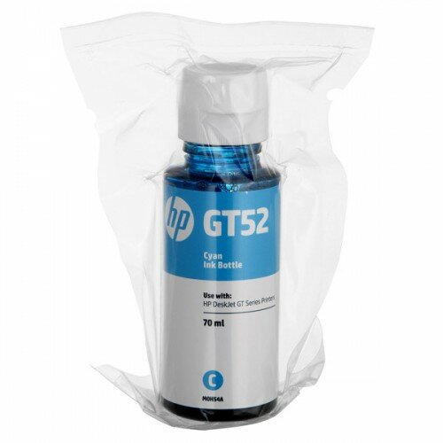 Чернила водорастворимые HP GT52 (M0H54A) голубой